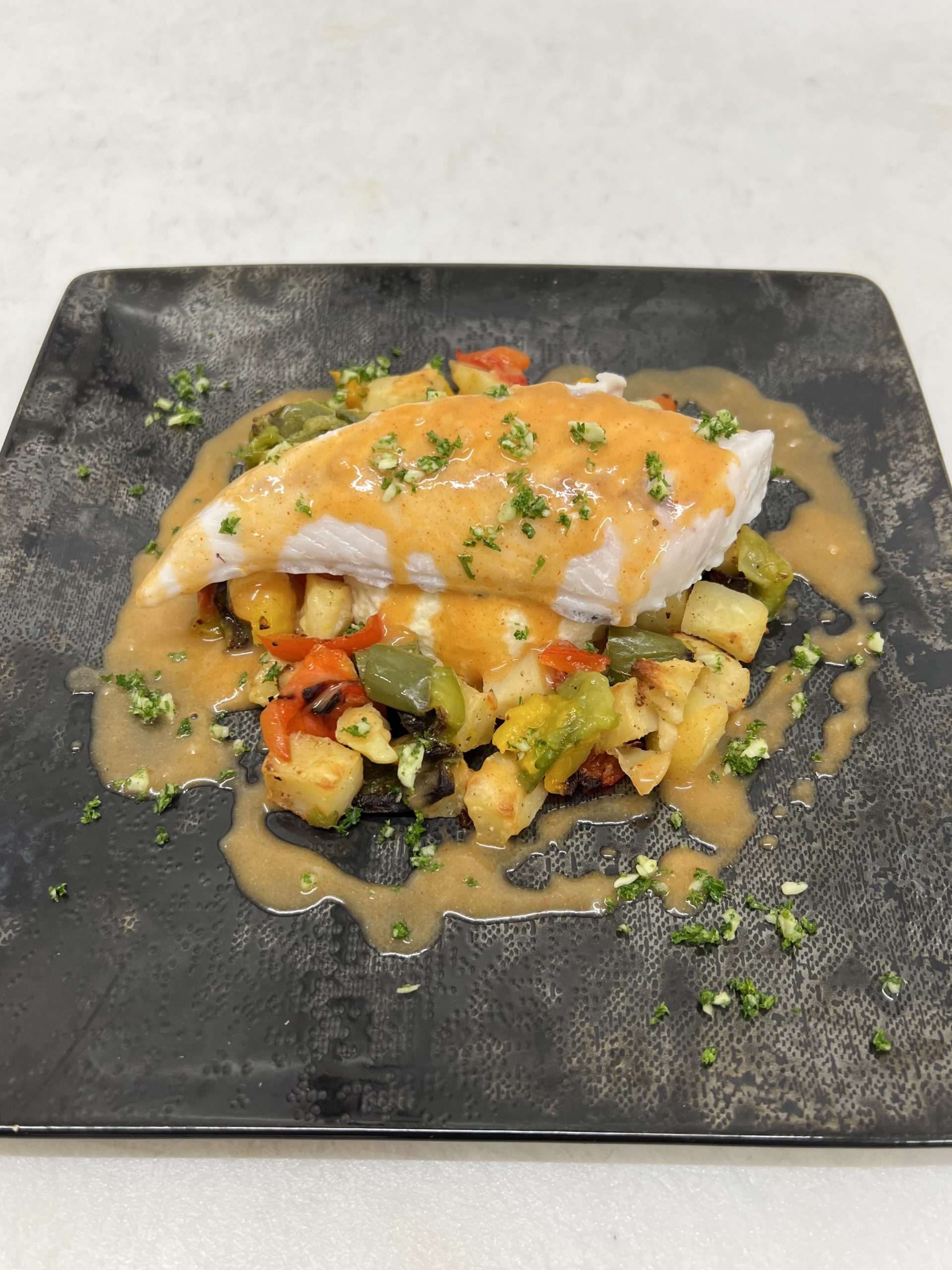 Filet d’églefin aux légumes de printemps - Armor Pesked